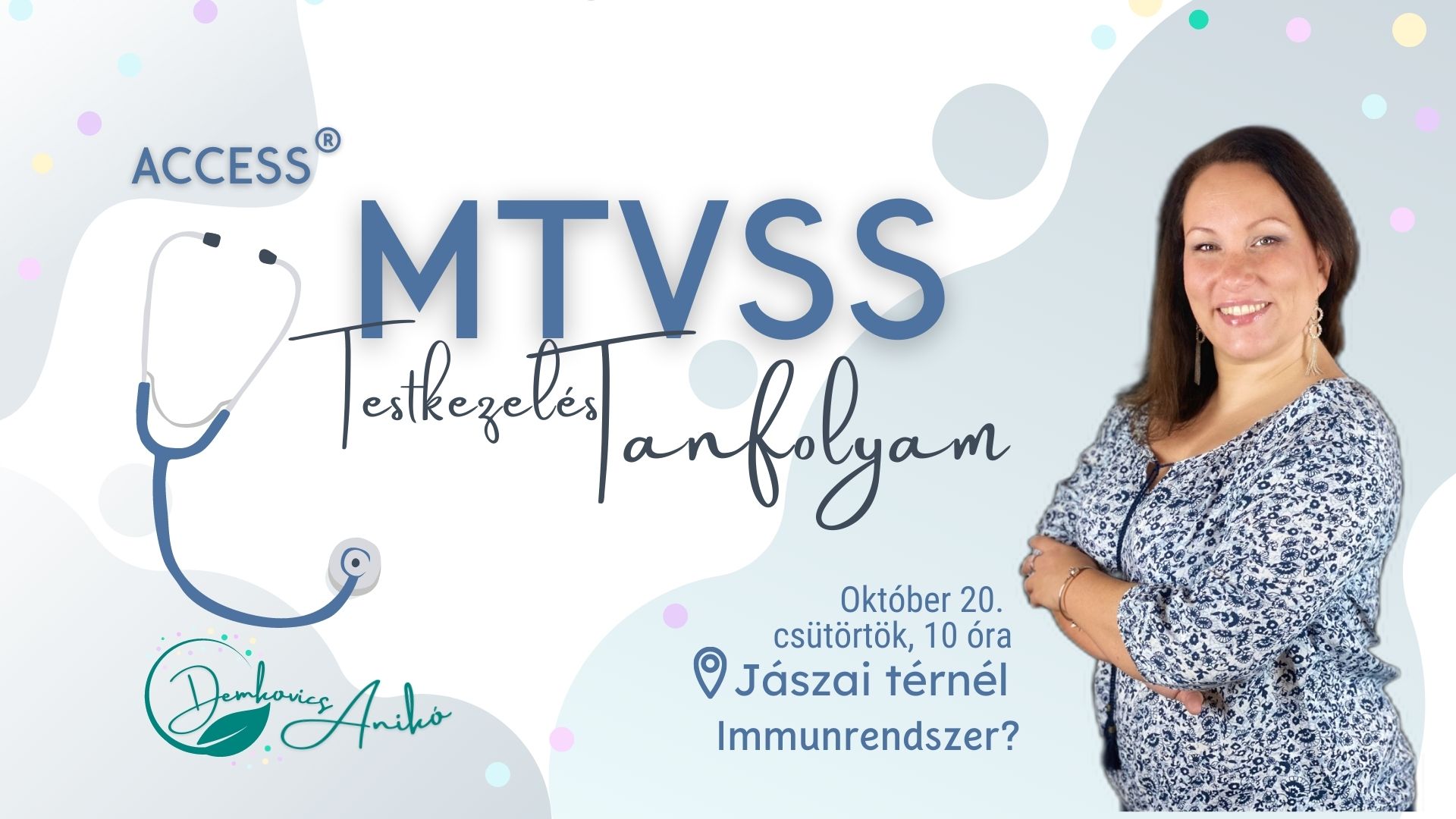 MTVSS tanfolyam - Demkovics Anikó