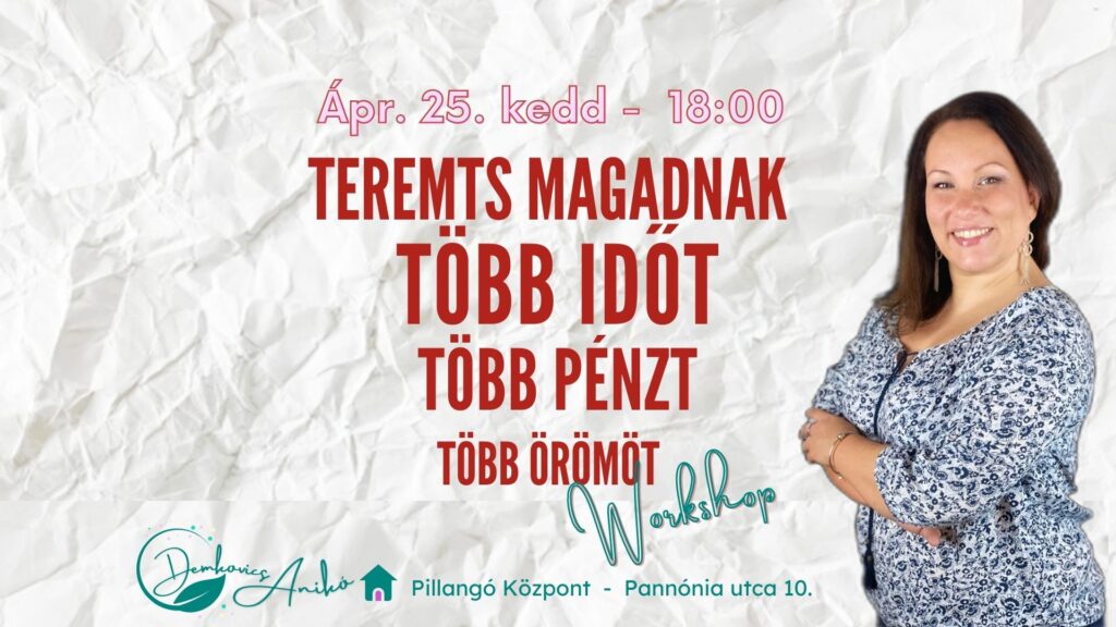 Teremts magadnak - Demkovics Anikó