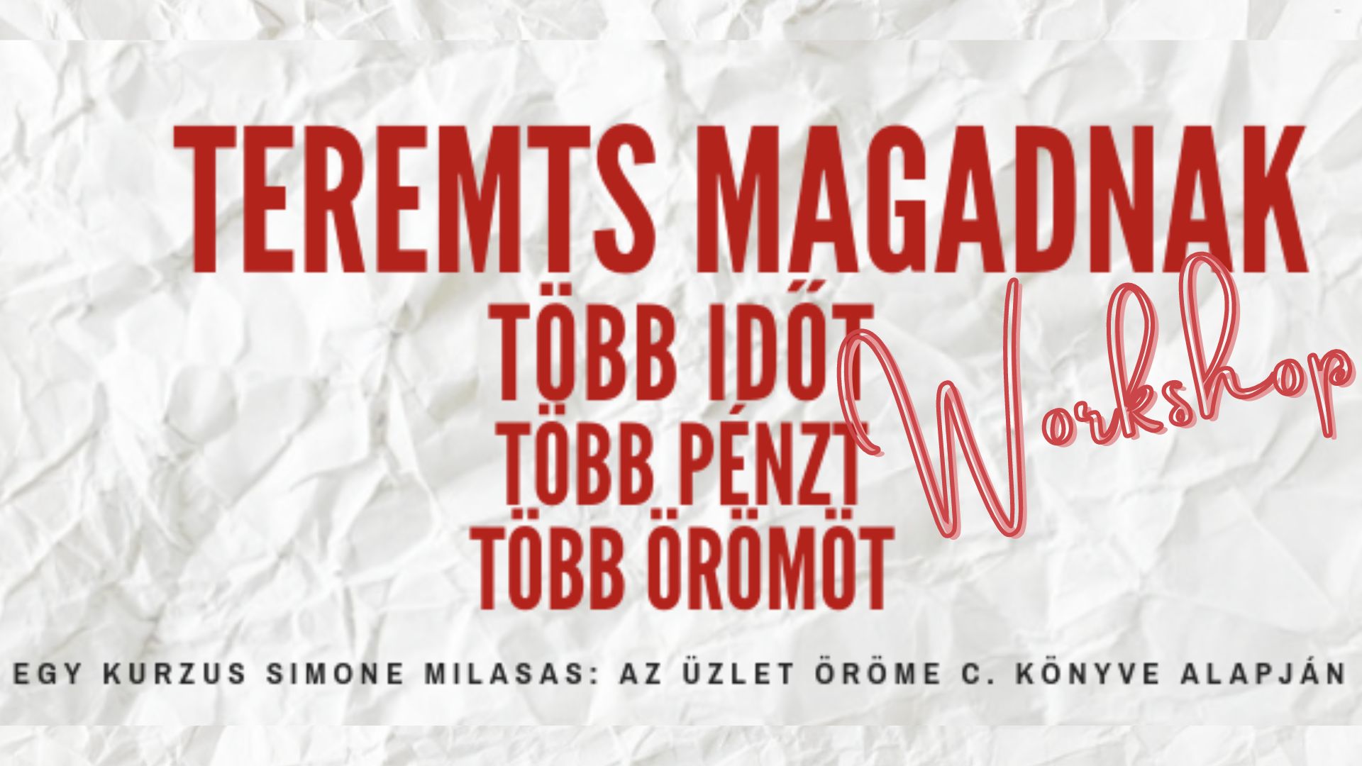 Programok - Demkovics Anikó